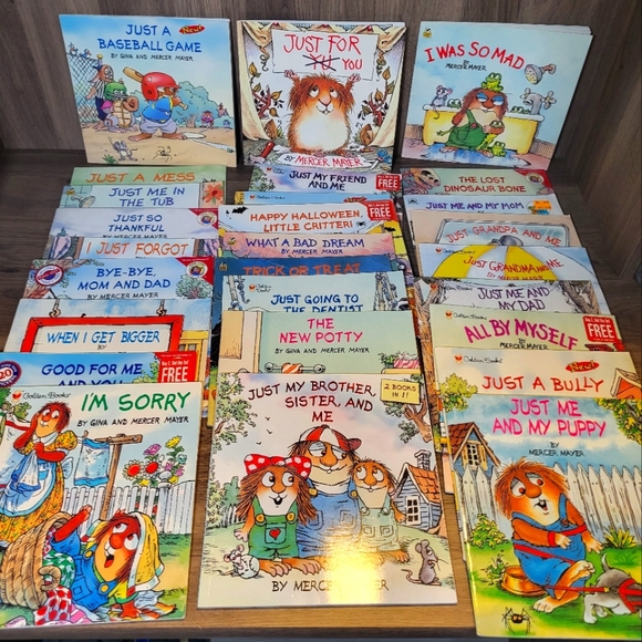 Mercer Mayer | Other | Little Critter Mercer Mayer Picture Books Lot 27 ...